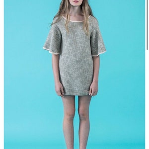 Papercut Patterns Flutter Tunic - Etsy