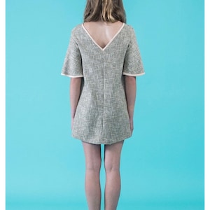 Papercut Patterns Flutter Tunic - Etsy