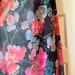 2 Yards Woven Floral Fabric - Etsy
