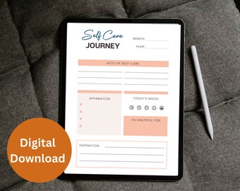 Self-care Planner Printable Skincare Routine Planner - Etsy