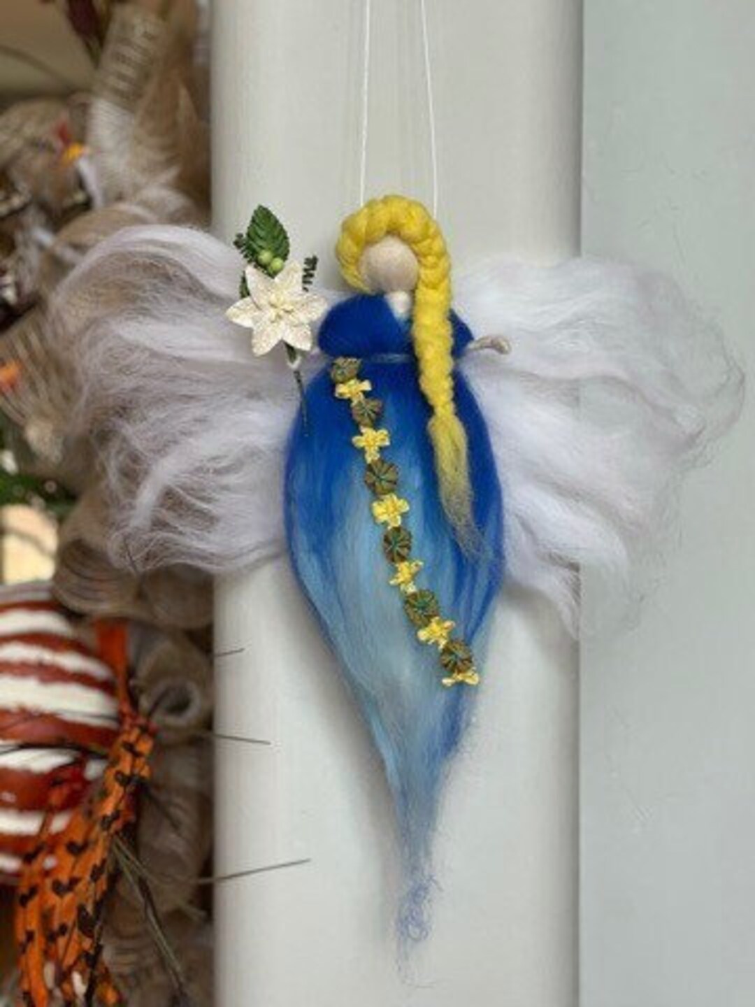 Waldorf Inspired Felted Fairies - Etsy