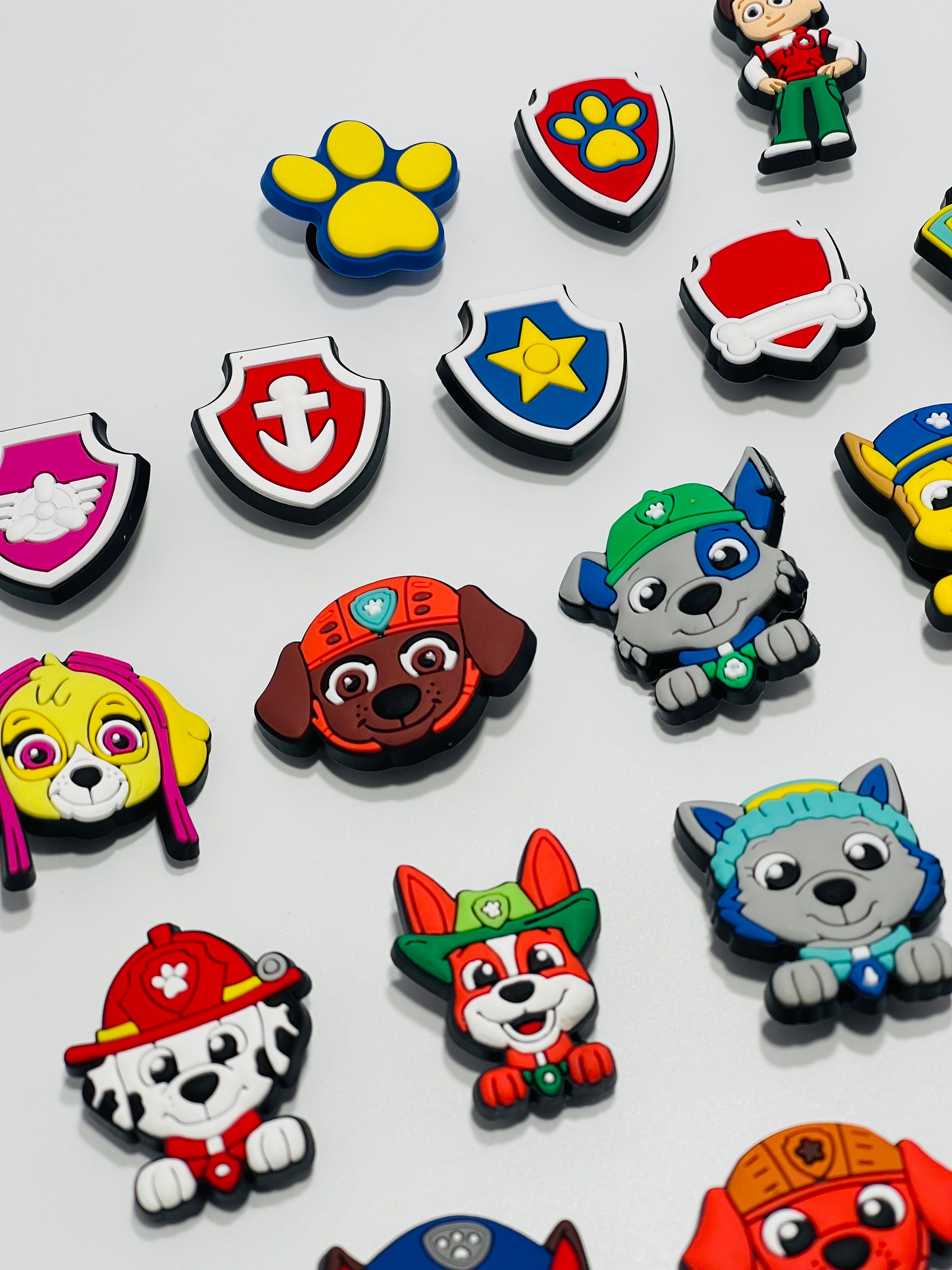 Paw Patrol Croc Charms Cute Croc Charms for Children - Etsy