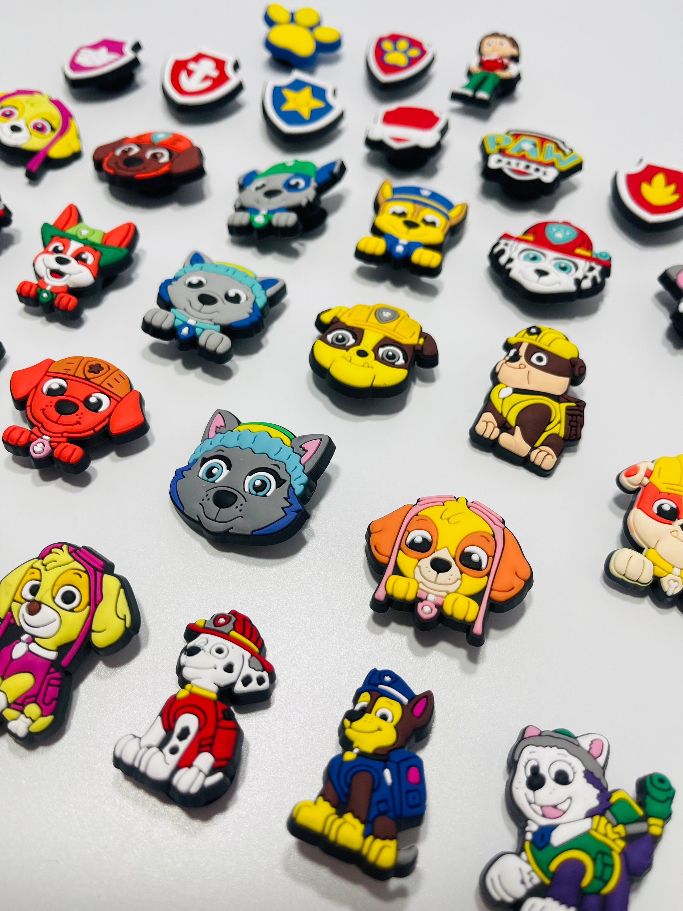 Paw Patrol Croc Charms Cute Croc Charms for Children - Etsy