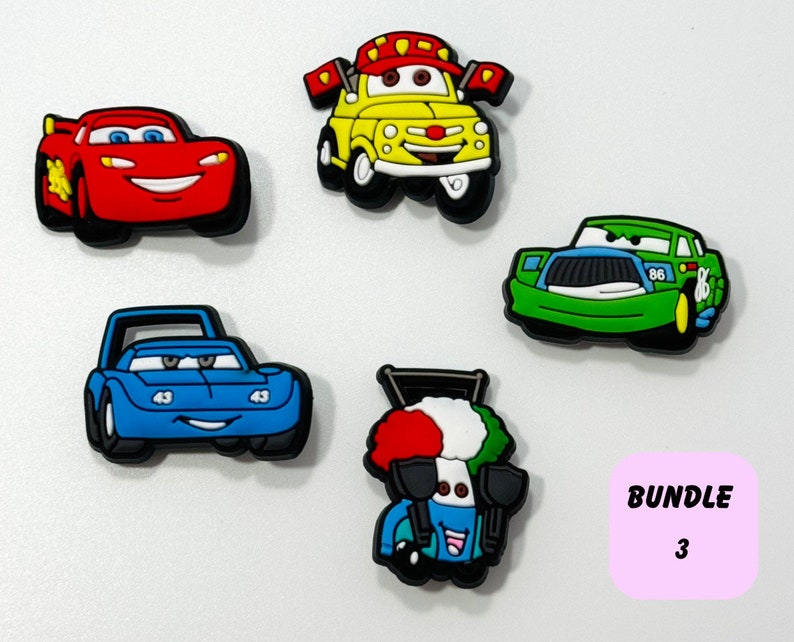 Cars Croc Charms / Rayo McQueen / Mater / Doc Hudson / Disney - Etsy México