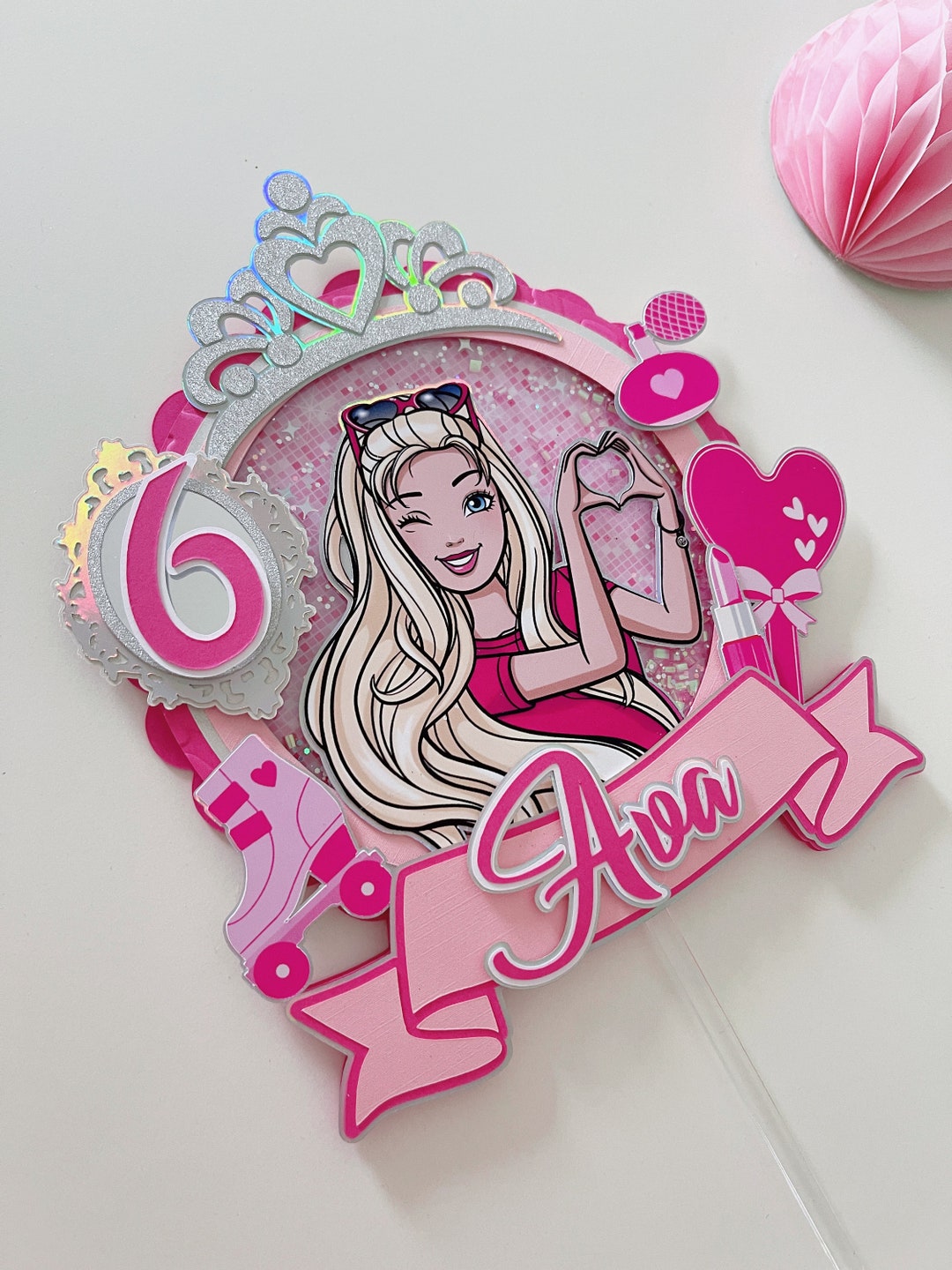 Custom Cake Topper, Cake Topper - Etsy