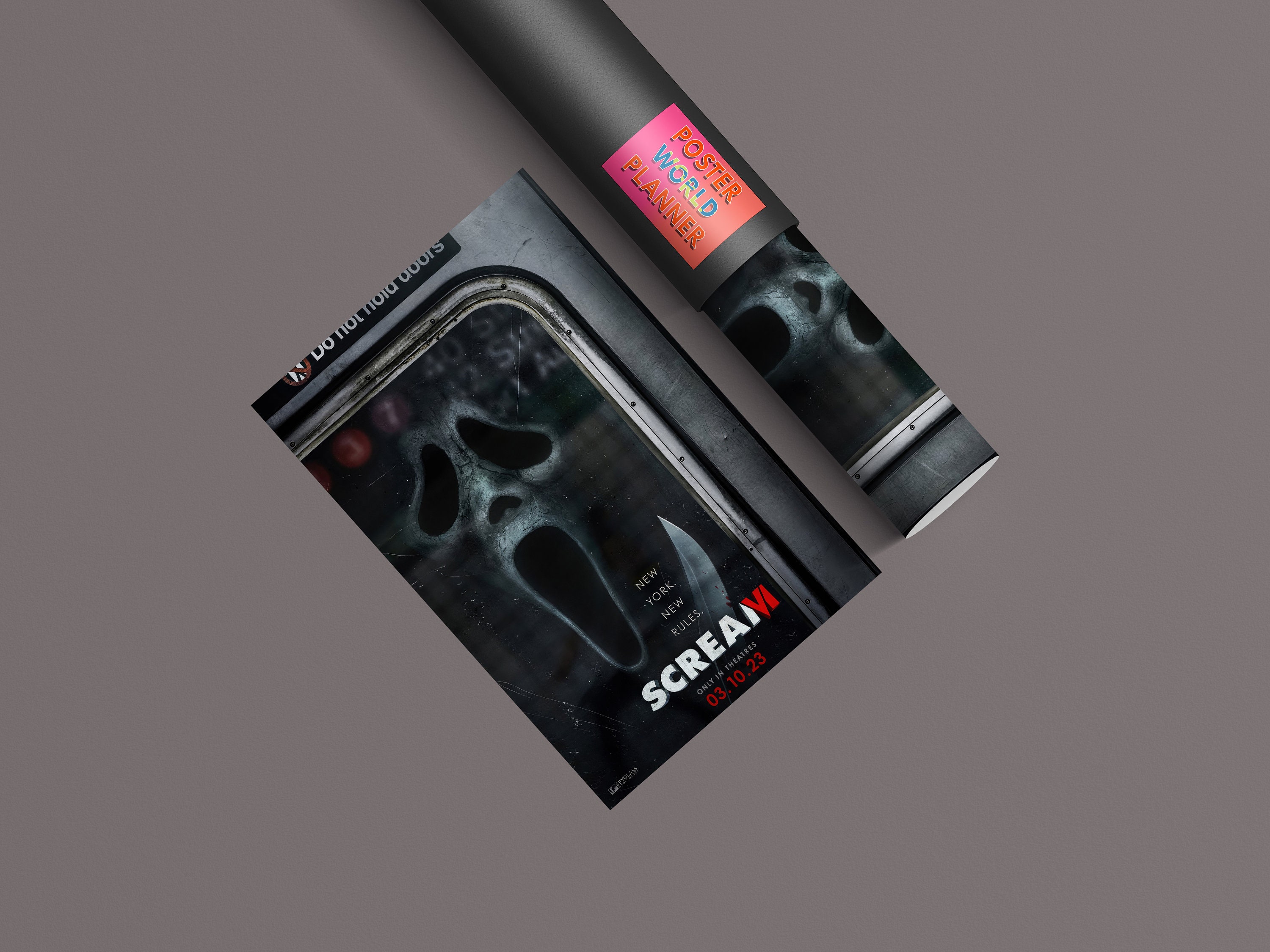 Scream Poster, Scream Movie Poster