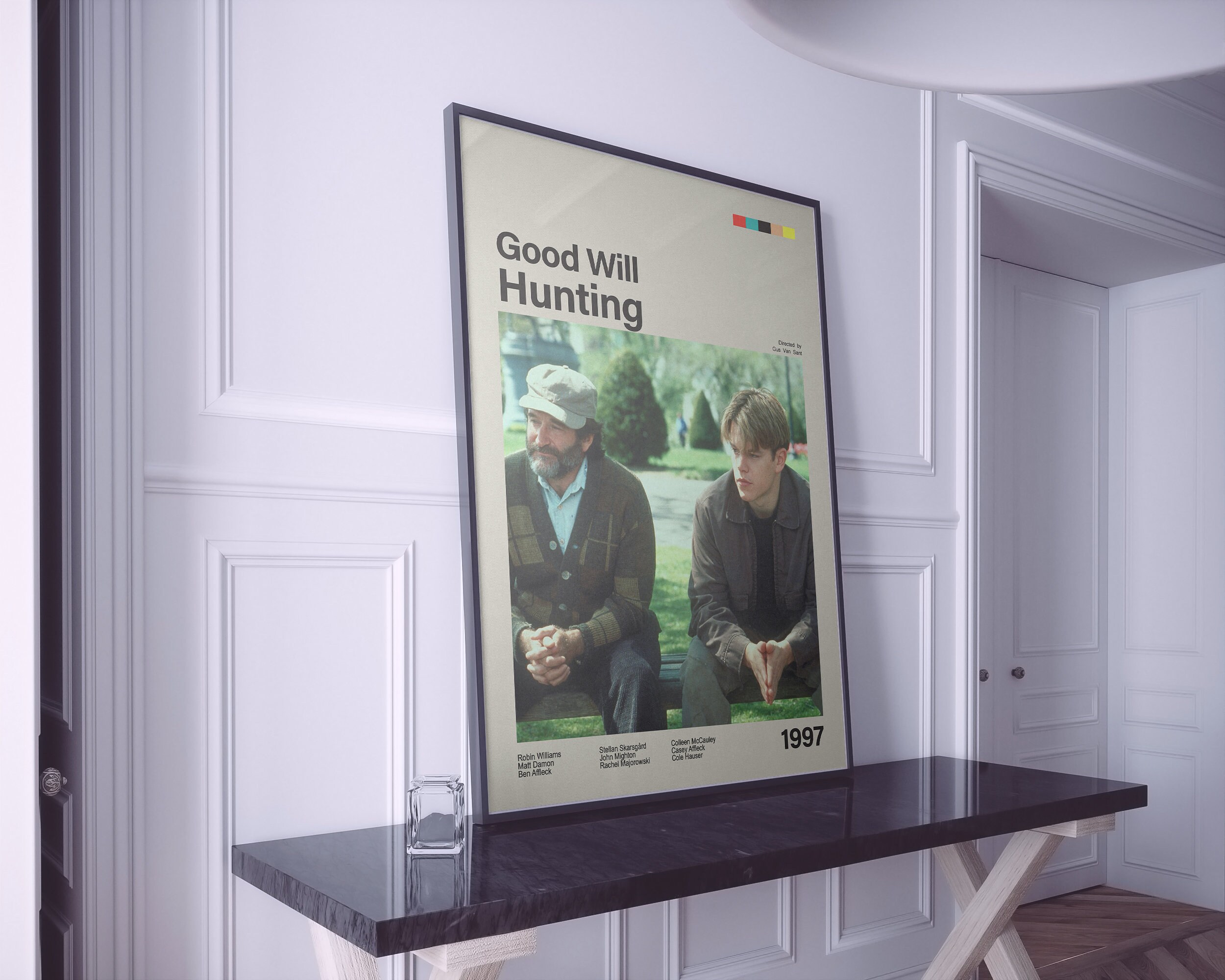 Good Will Hunting Poster, Good Will Hunting Movie Poster Print, Good ...