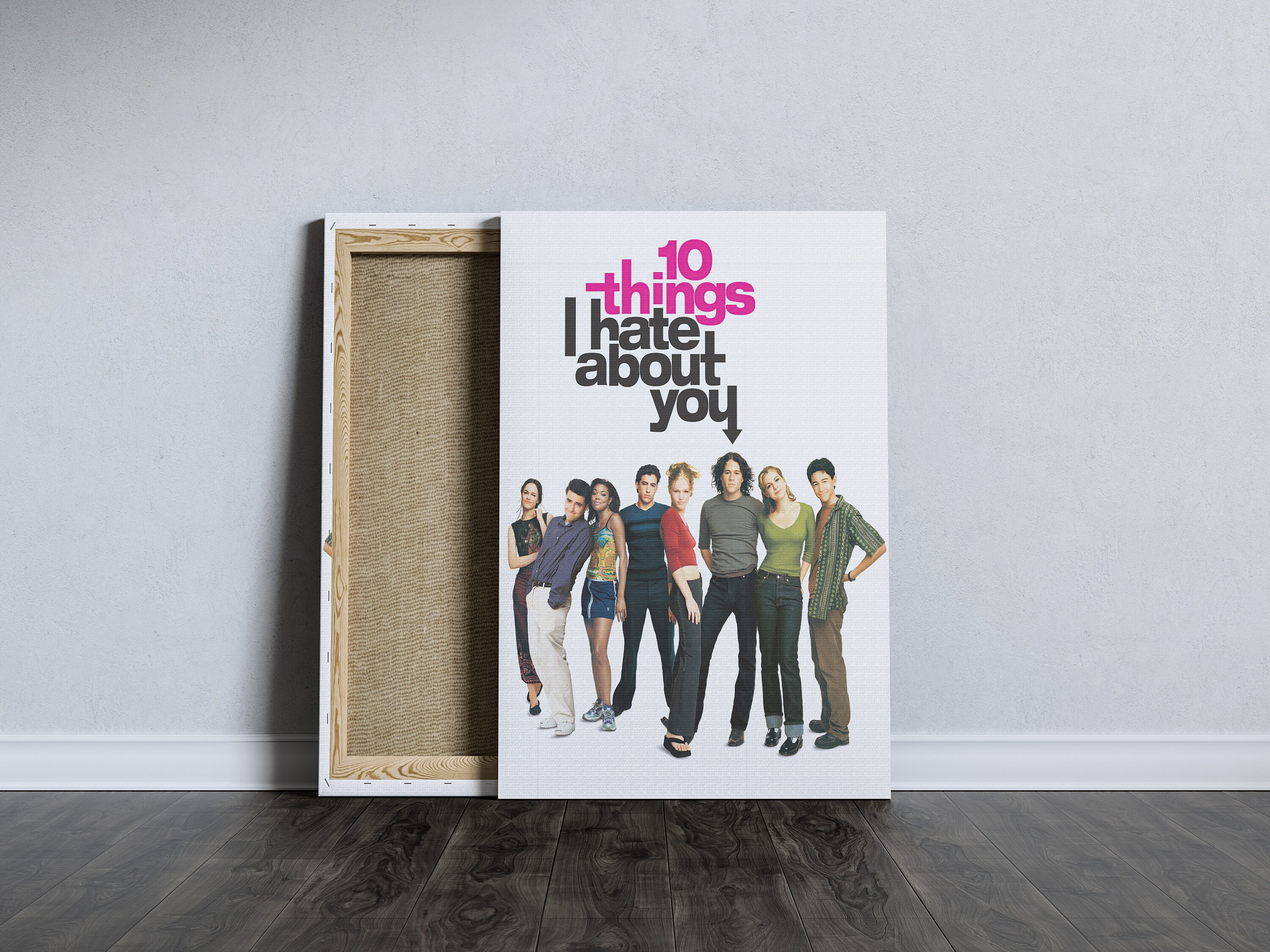 10 Things I Hate About You Poster - Movie Poster
