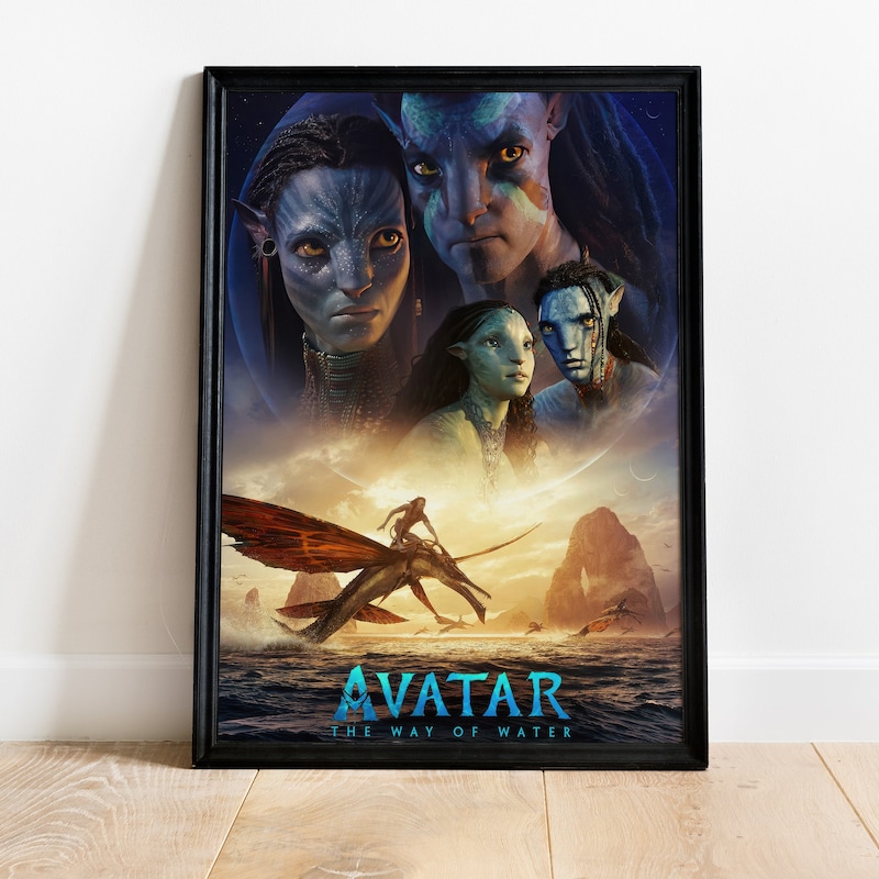 Avatar Poster - Etsy