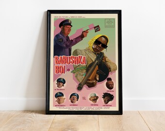 ASAP Rocky "babushka Boi" Poster - Etsy