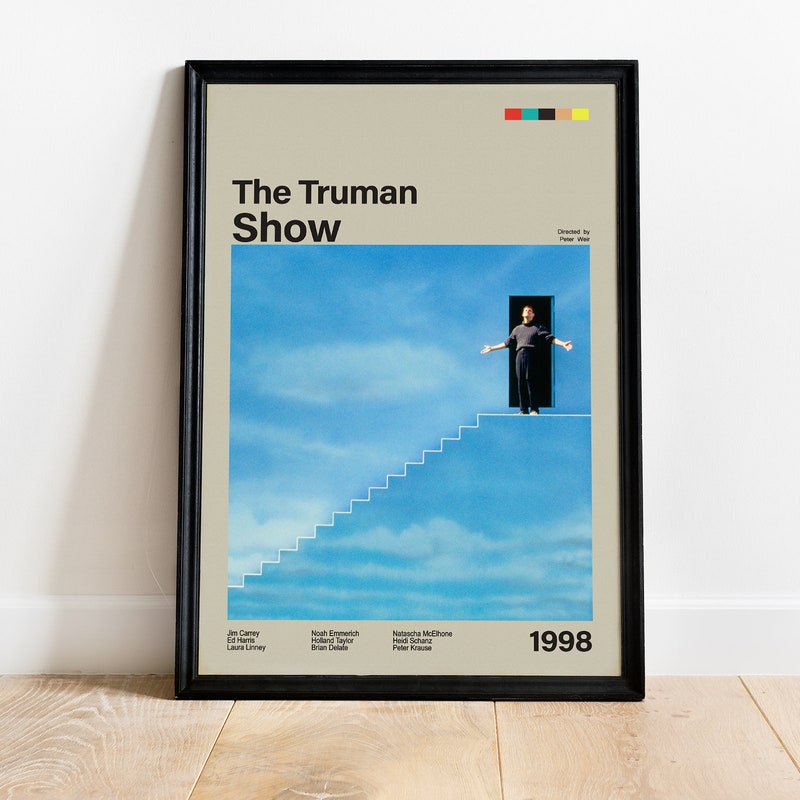 Truman Show Poster - Etsy