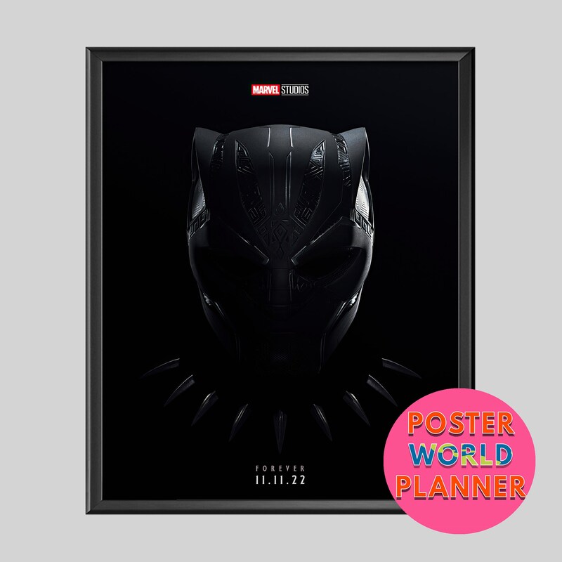 Wakanda Poster - Etsy