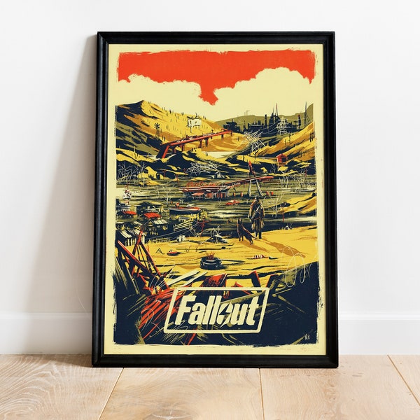 Fallout Poster - Etsy