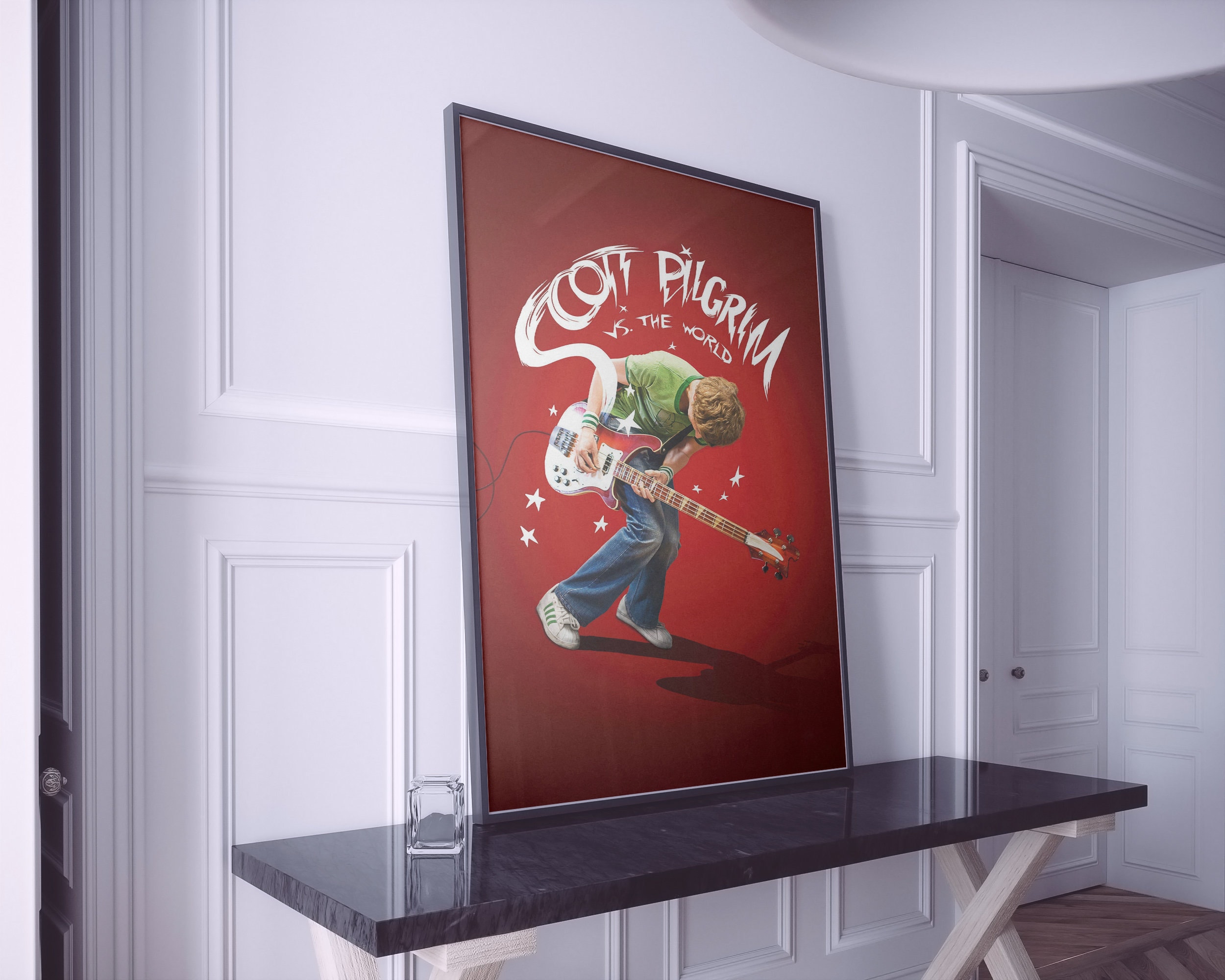 Scott Pilgrim, Scott Pilgrim Poster - Movie Poster sold by Δημητρης ...