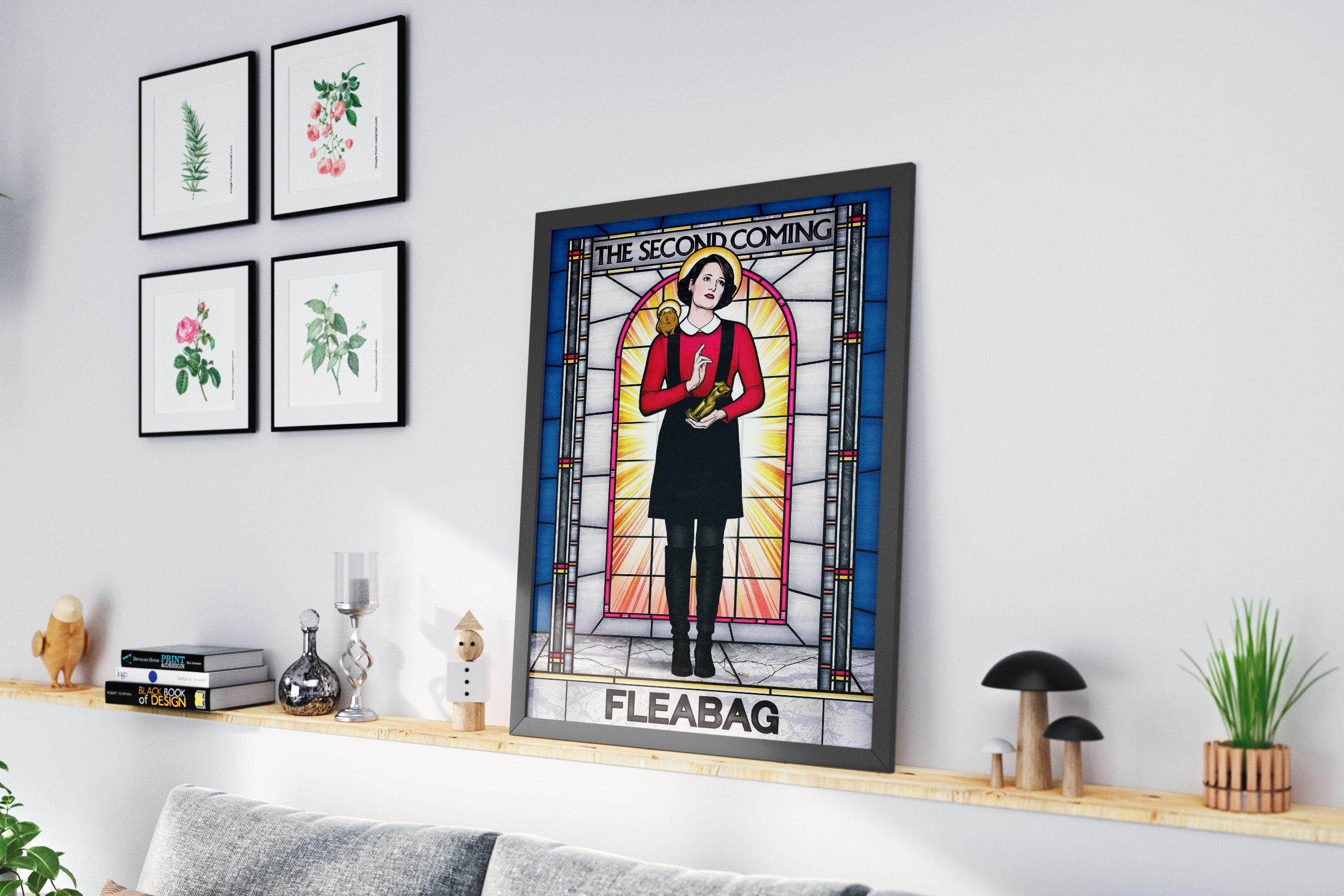 Fleabag, Fleabag Poster, Fleabag Print, Fleabag Decor, Fleabag Wall Art ...