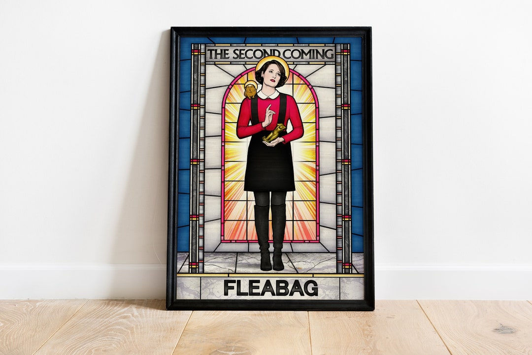 Fleabag, Fleabag Poster, Fleabag Print, Fleabag Decor, Fleabag Wall Art ...