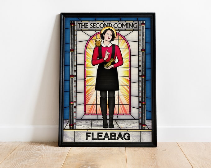 Fleabag Christmas Ornament It'll Pass Fleabag Gift Fleabag Christmas ...