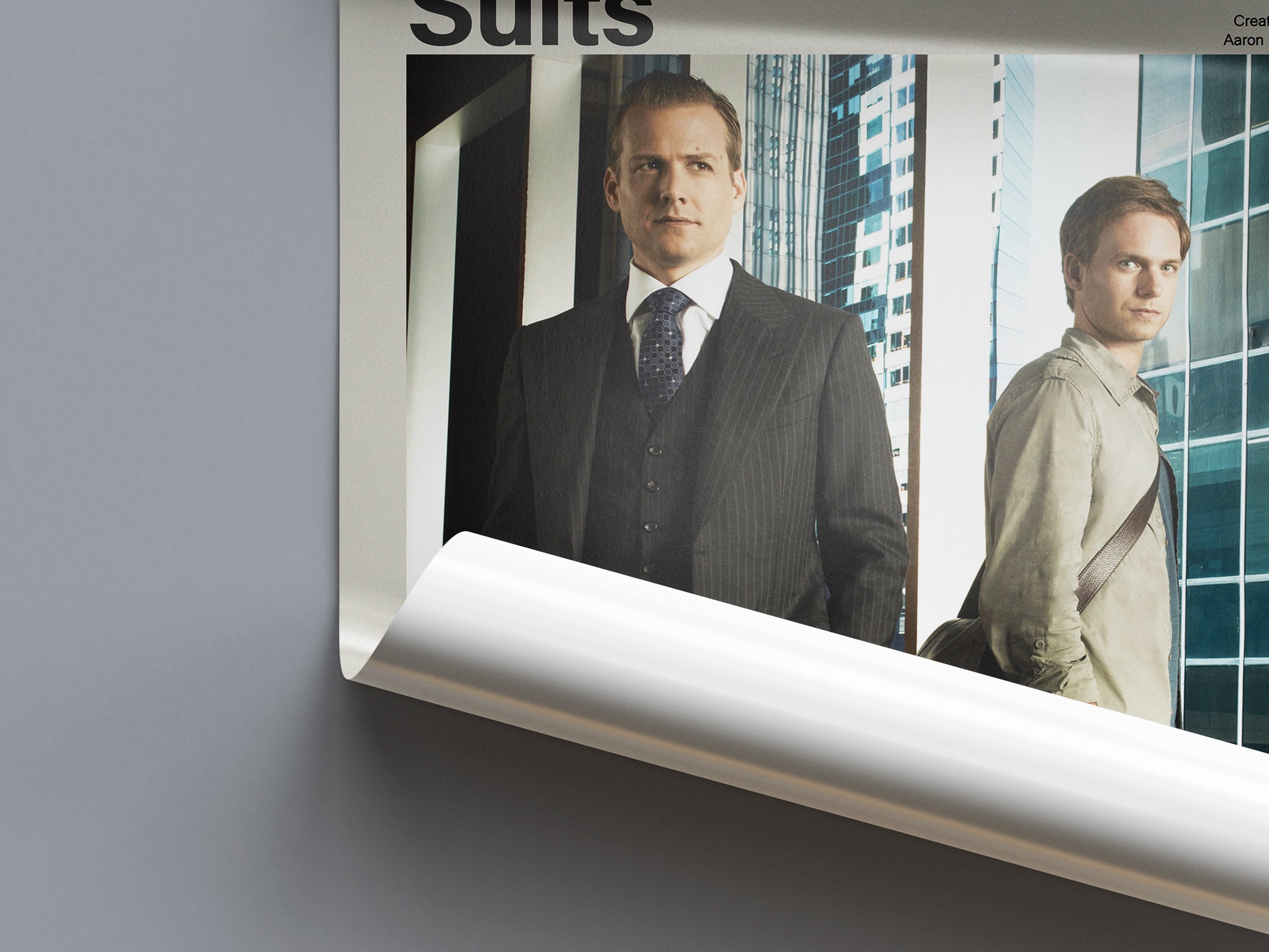 Suits Poster Print, Tv Show Poster Print, Suits Tv Series Poster, Tv ...