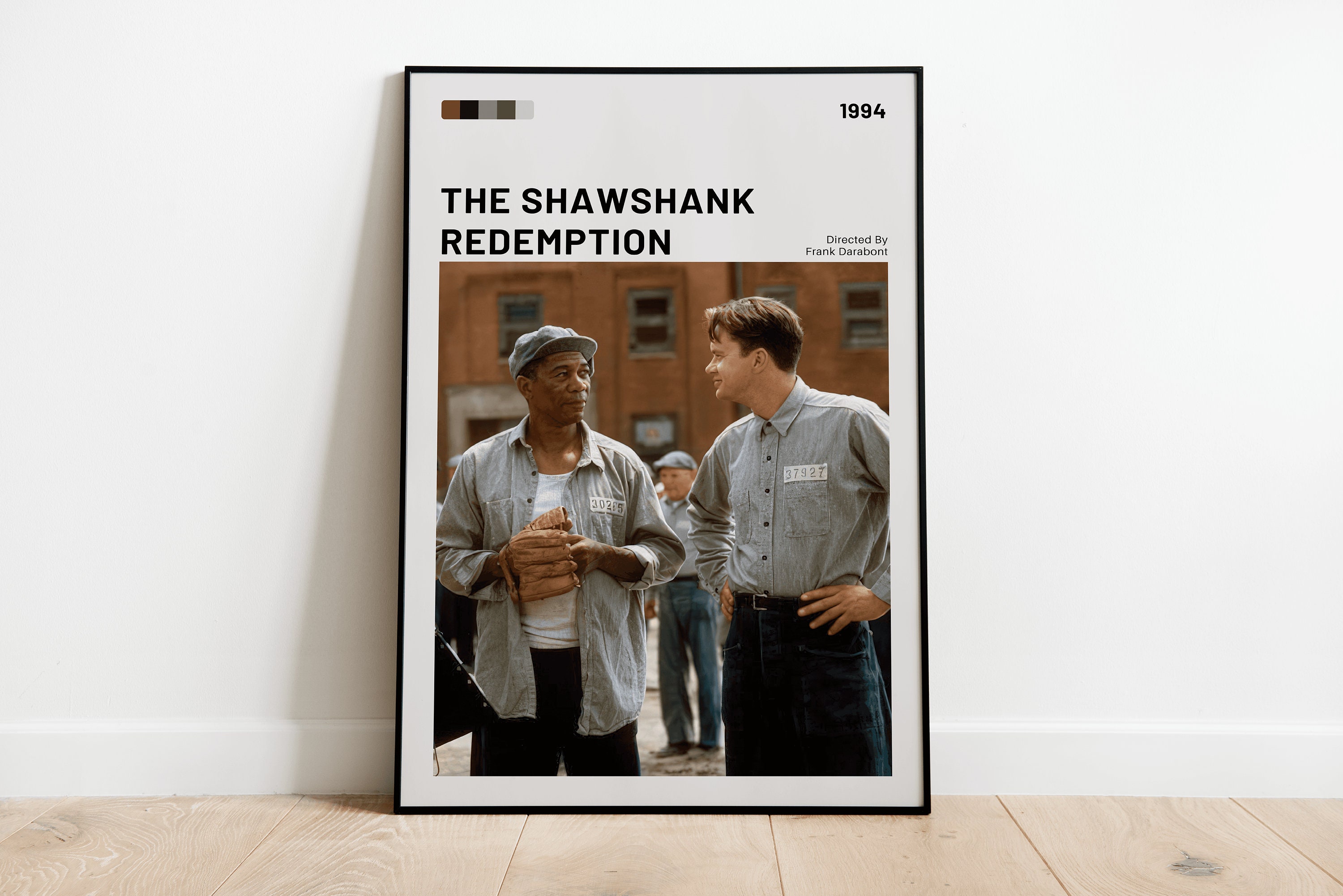 The Shawshank Redemption Movie Poster, the Shawshank Redemption Poster ...