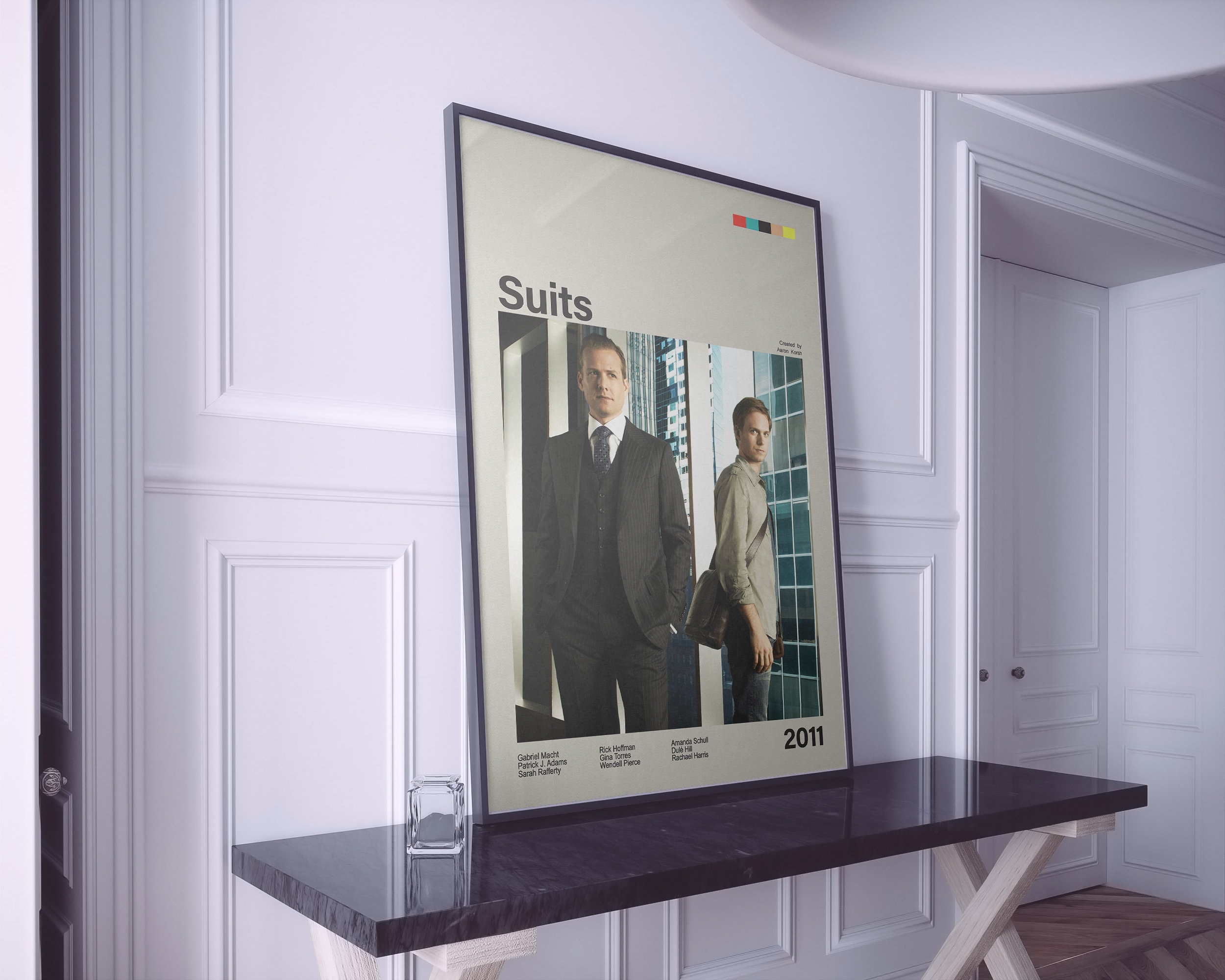 Suits Poster Print, Tv Show Poster Print, Suits Tv Series Poster, Tv ...