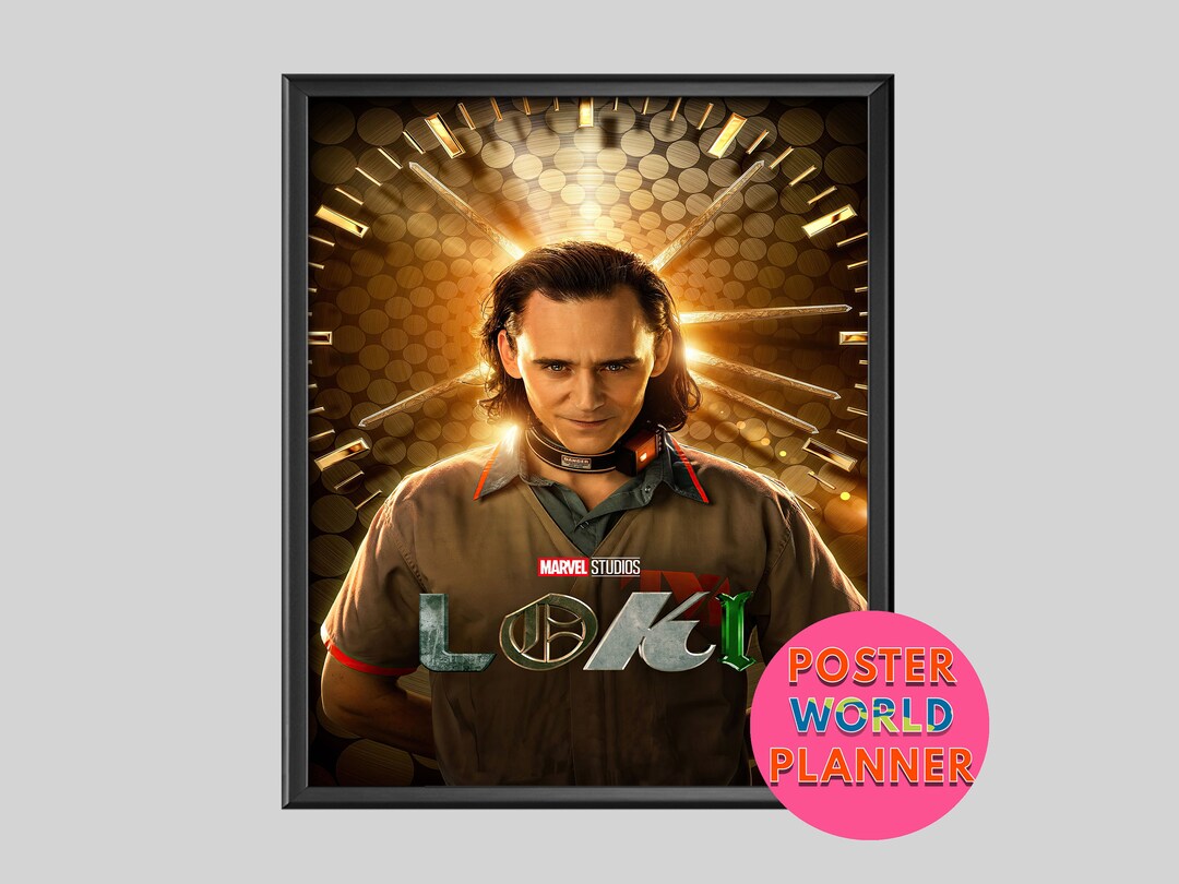 Loki Poster, Loki Loki Canvas Print, Loki Print, Canvas Wall Art, TV ...