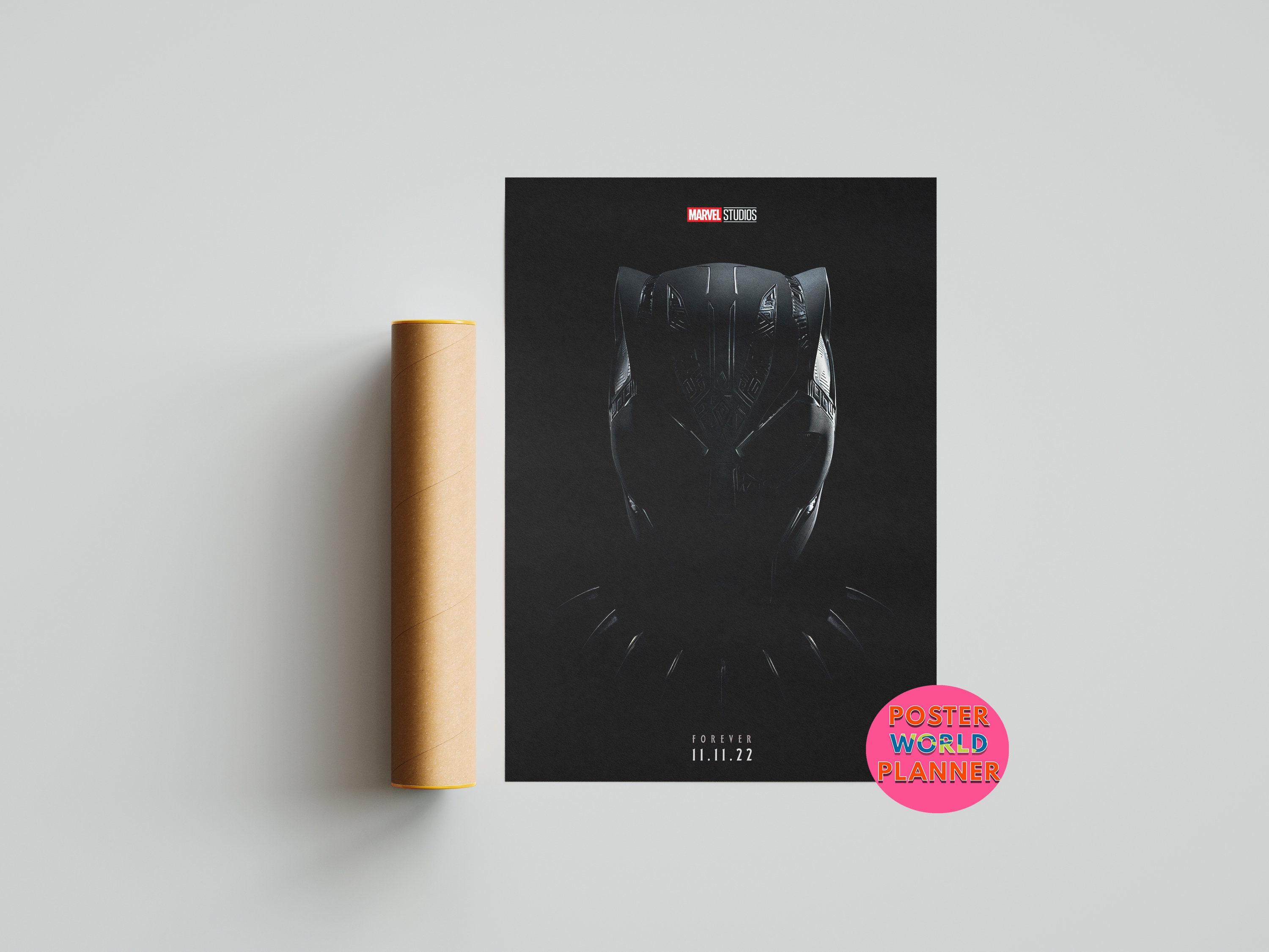 Black Panther, Black Panther Poster, Wakanda Forever Poster, Marvel ...