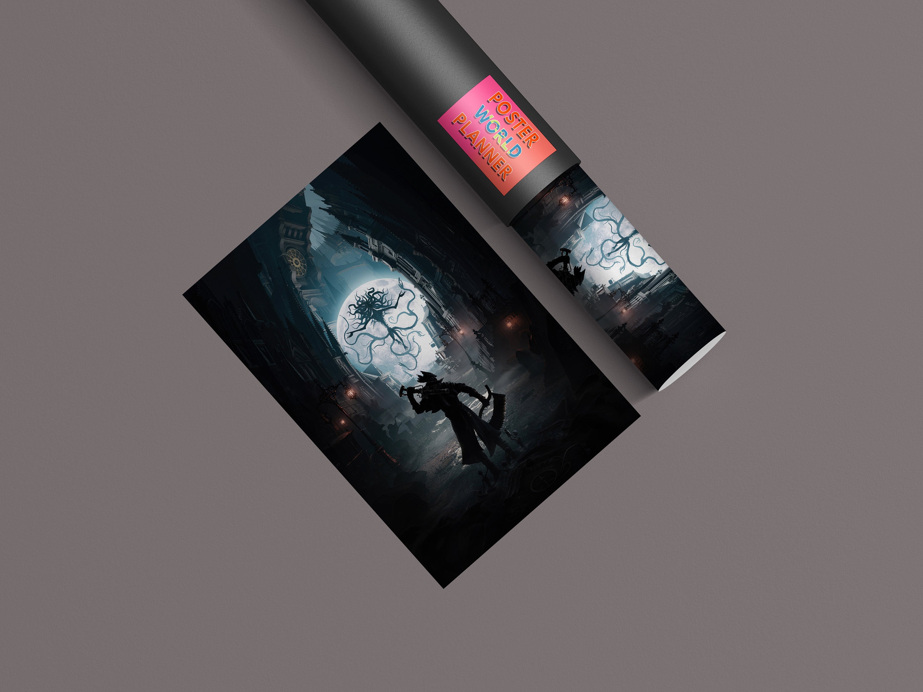 Bloodborne, Bloodborne Poster, Lady Maria Wall Art