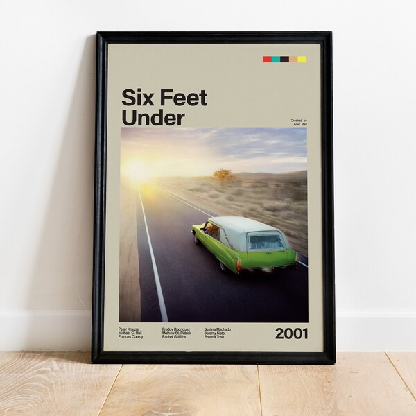 Six Feet Under Poster - Etsy