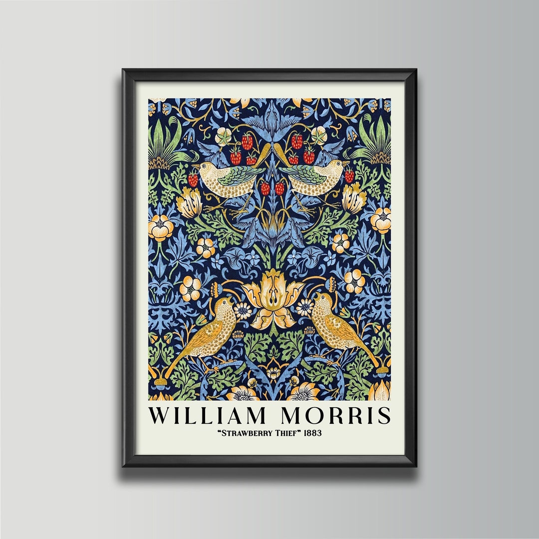 William Morris Print Set - William Morris Poster, William Morris ...