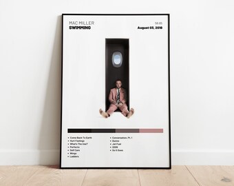 Mac Miller Posters Macadelic Poster Tracklist Album Cover - Etsy