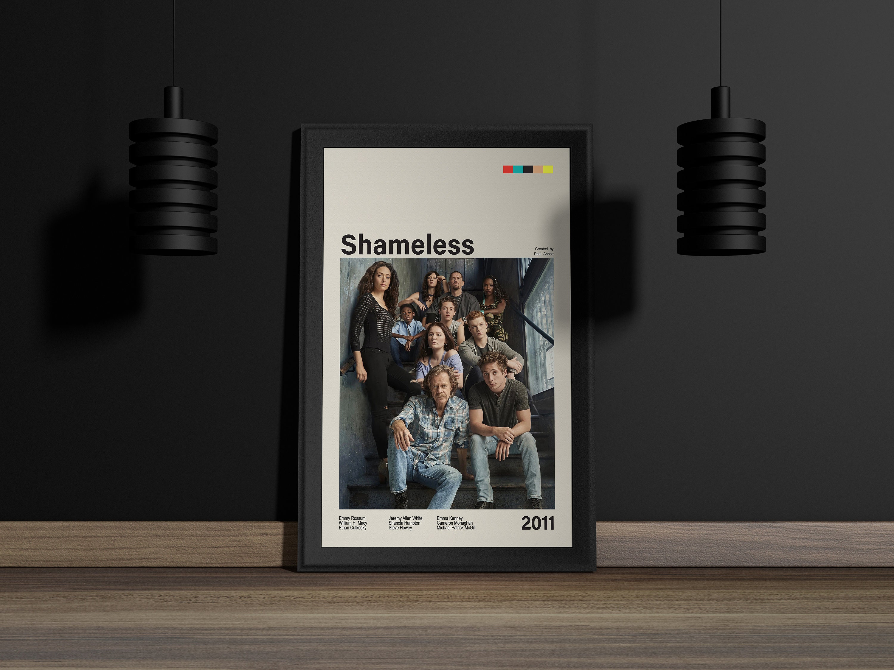 Shameless Poster, Shameless, Shameless Poster Wall Decor, Tv Series ...