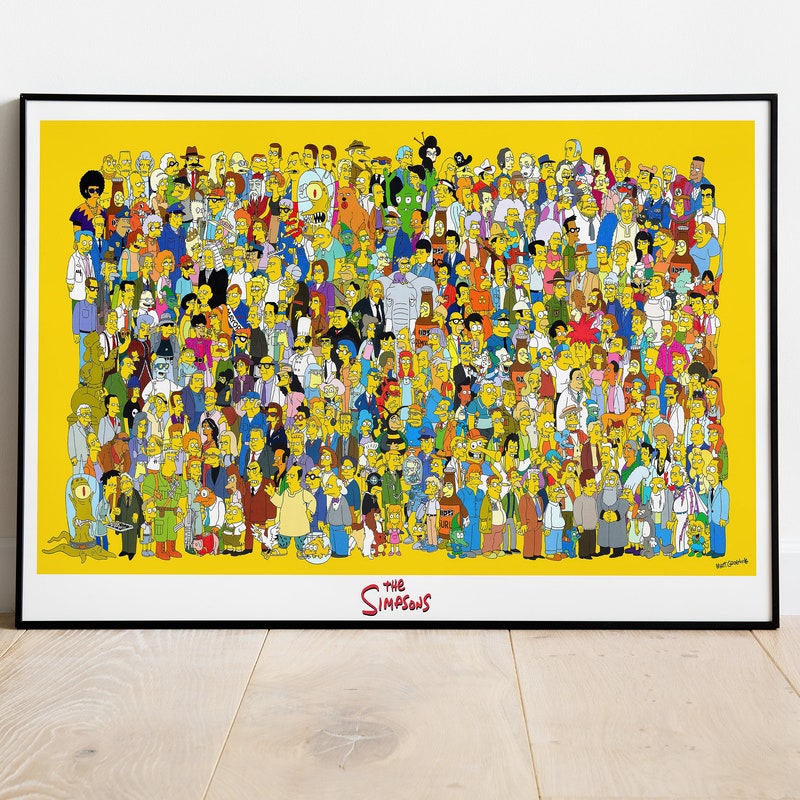 The Simpsons - Etsy