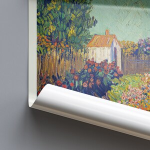 Van Gogh Print | Landscape Print, Van Gogh Poster, Museum Exhibition ...