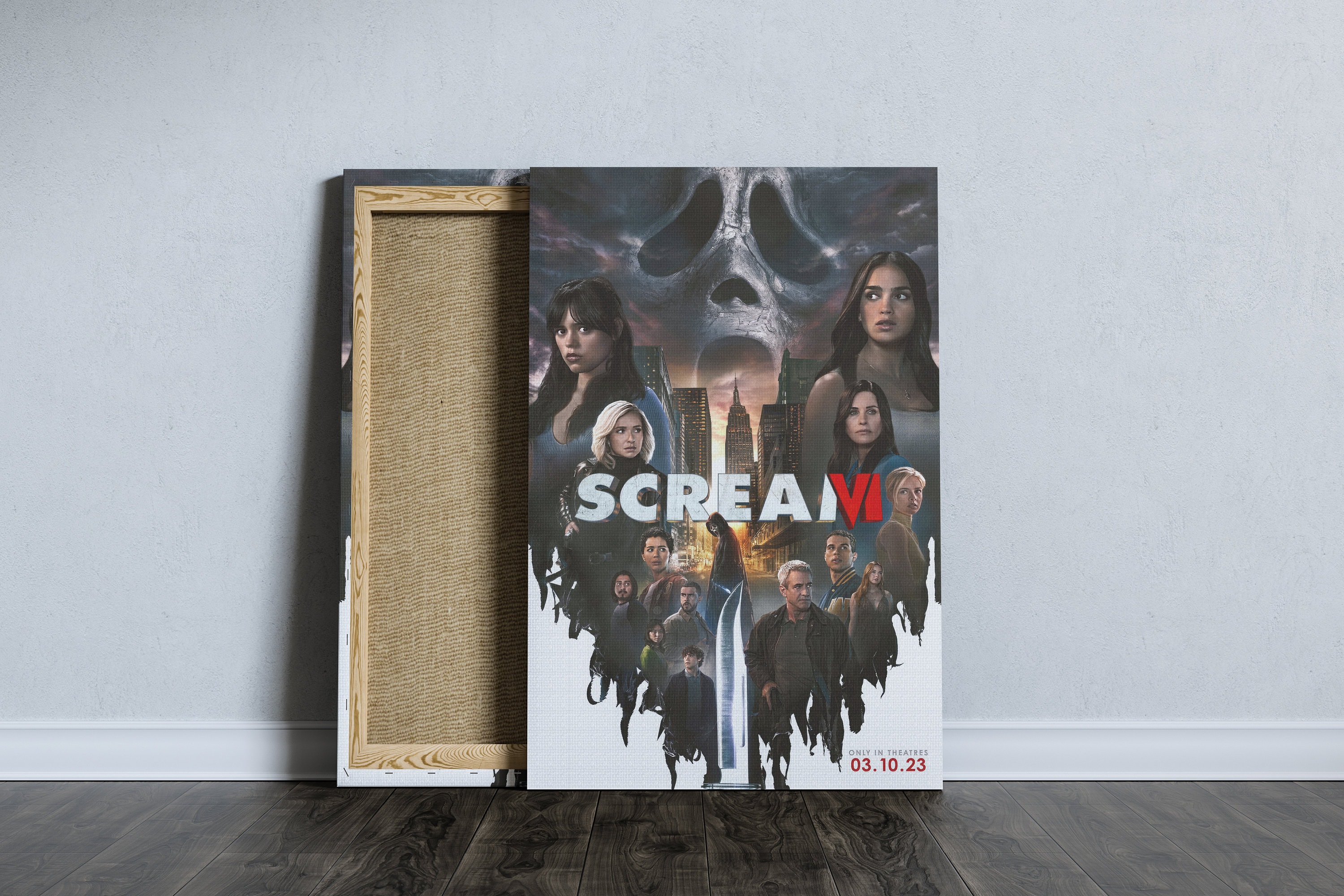 Scream Poster, Scream Movie Poster