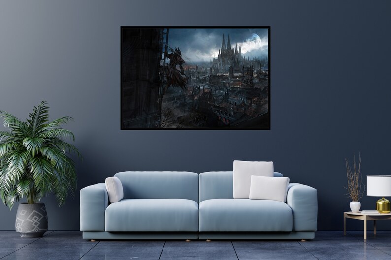 Bloodborne, Bloodborne Poster, Lady Maria Wall Art, Framed Print ...
