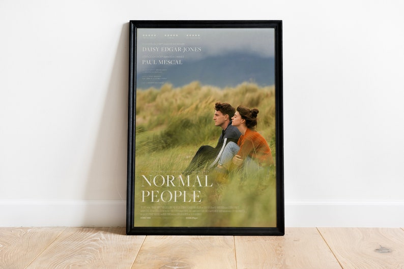 Normal People Poster Marianne Wall Art Rolled Canvas Print - Etsy UK