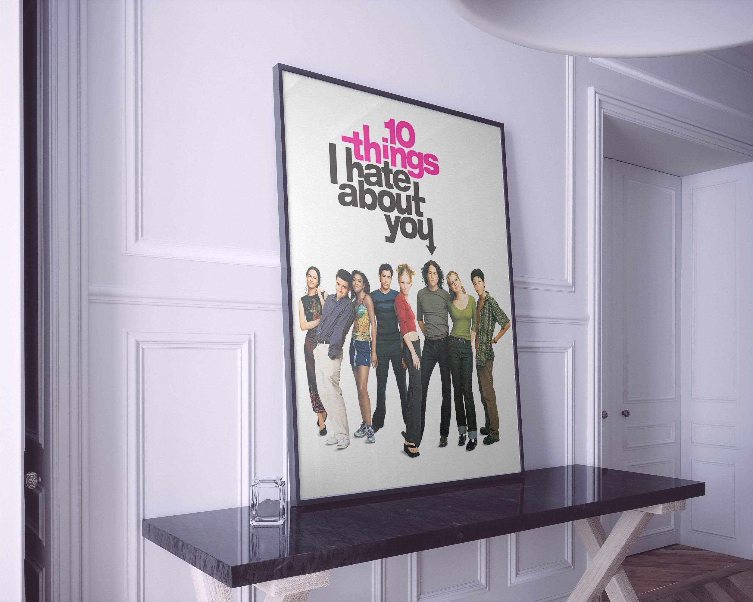 10 Things I Hate About You Poster - Movie Poster