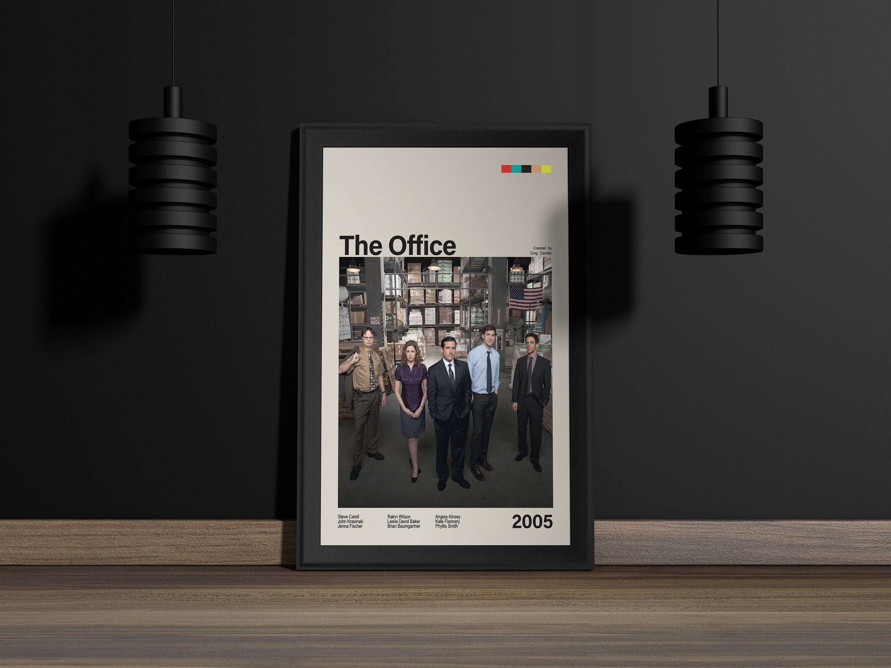 The Office Poster Print, Tv Show Poster Print, the Office US Poster, Tv ...