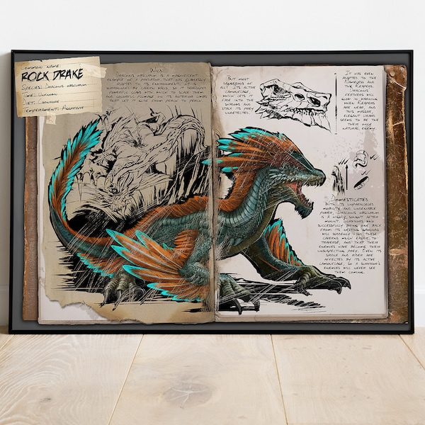 Ark Survival Evolved Wall Art - Etsy