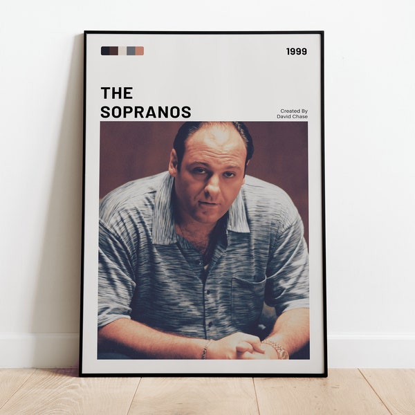 Shop The Sopranos Poster Online - Etsy
