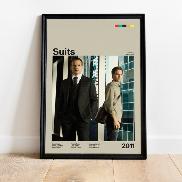 Suits Movie Poster Print - Etsy