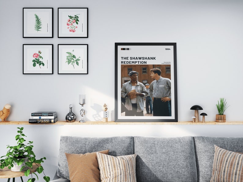 The Shawshank Redemption Movie Poster, the Shawshank Redemption Poster ...