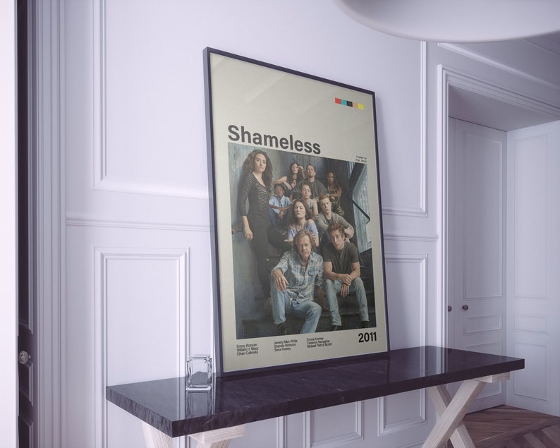 Shameless Poster Shameless Shameless Poster Wall Decor Tv - Etsy