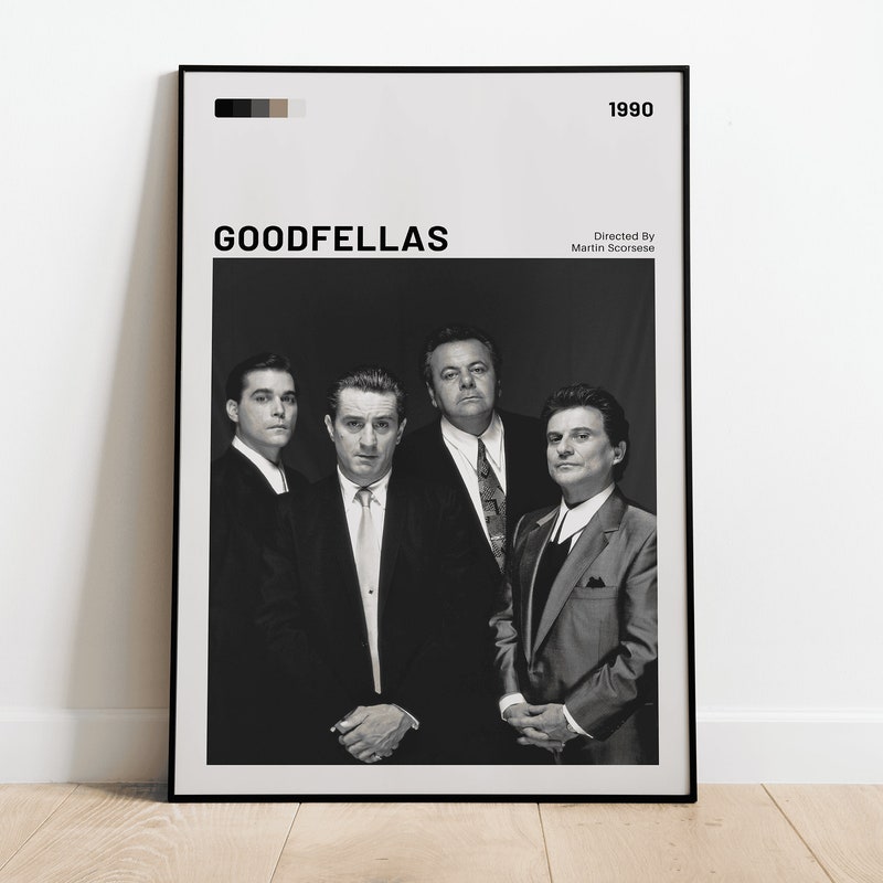 Goodfellas Poster - Etsy