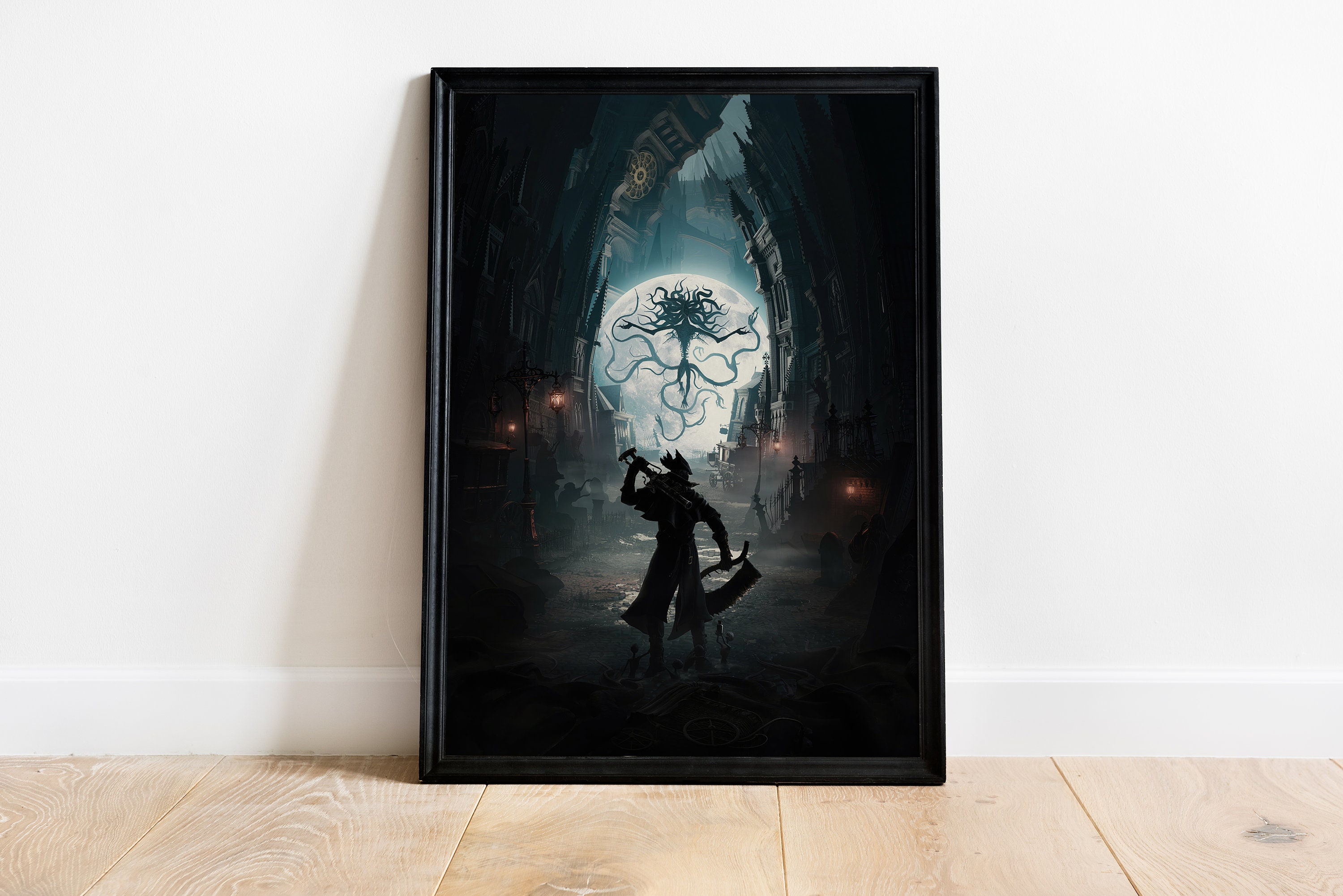 Bloodborne, Bloodborne Poster, Lady Maria Wall Art, Framed Print ...