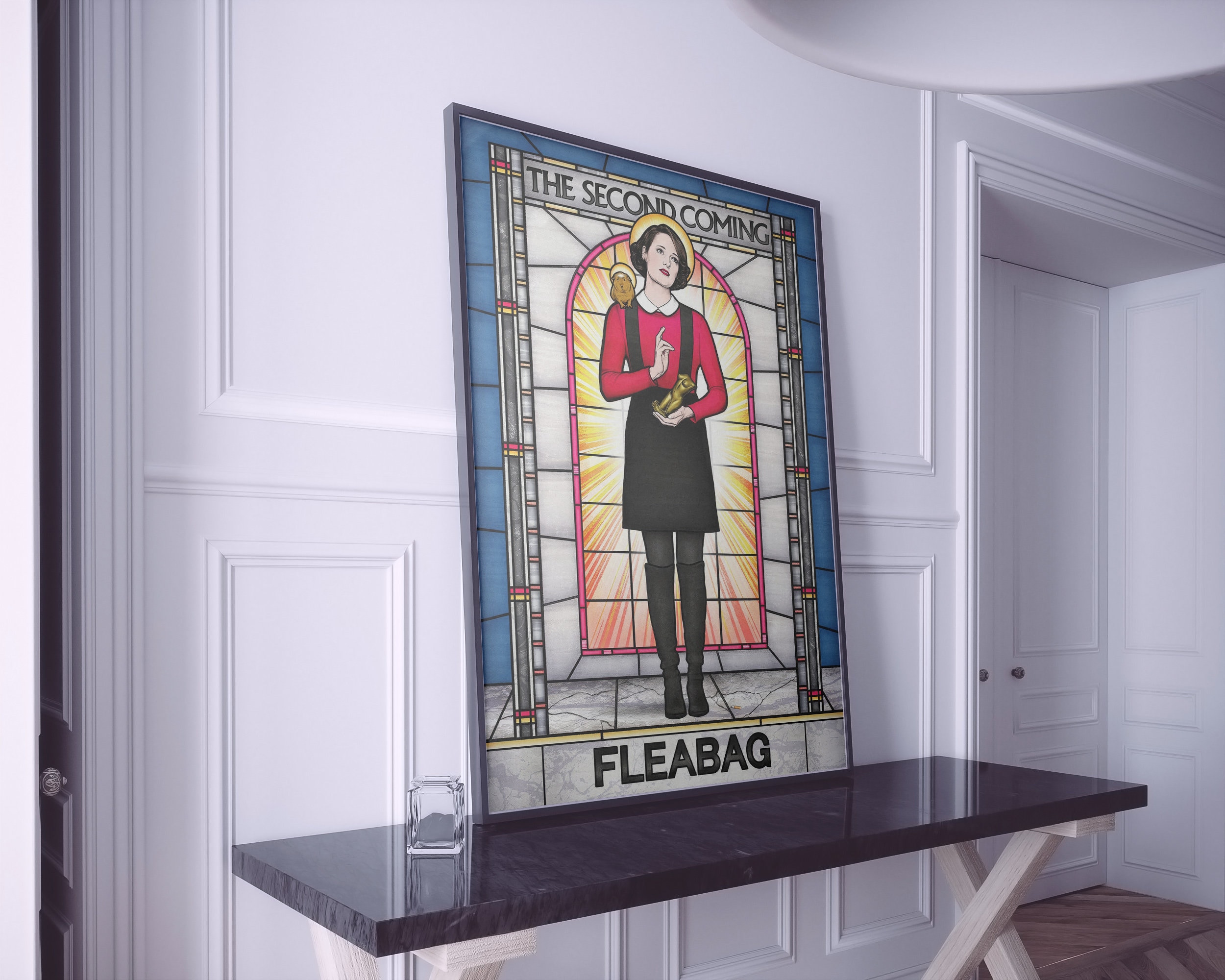 Fleabag, Fleabag Poster, Fleabag Print, Fleabag Decor, Fleabag Wall Art ...