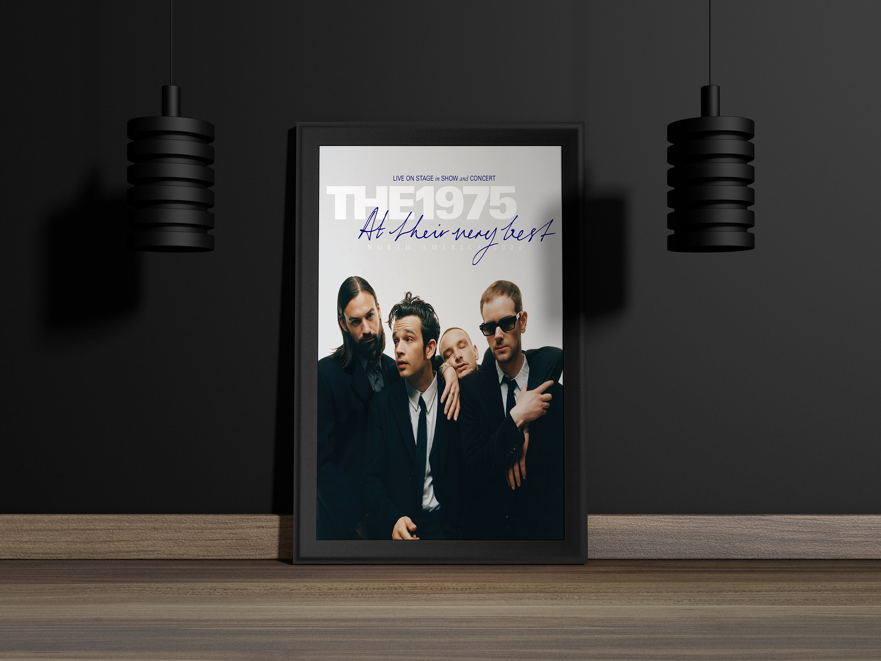 THE 1975 Poster The 1975 Band Tour 2023 Poster