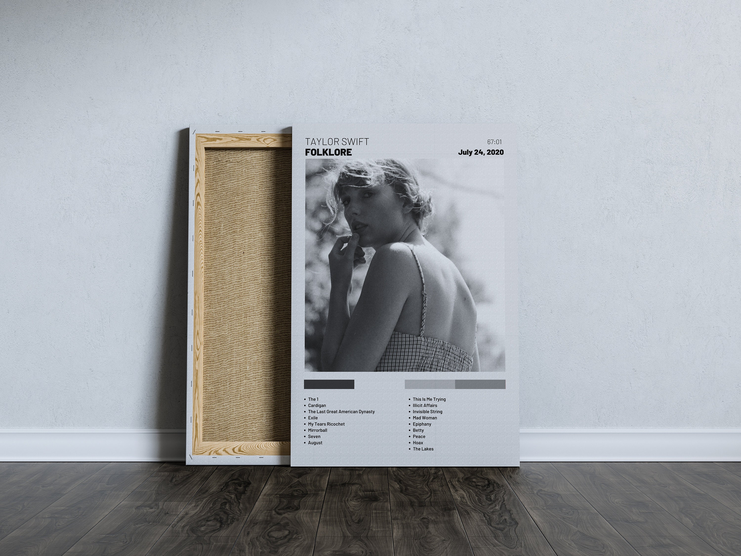 Taylor Poster, Taylor Posters, Folklore Poster, Album Cover Poster sold ...