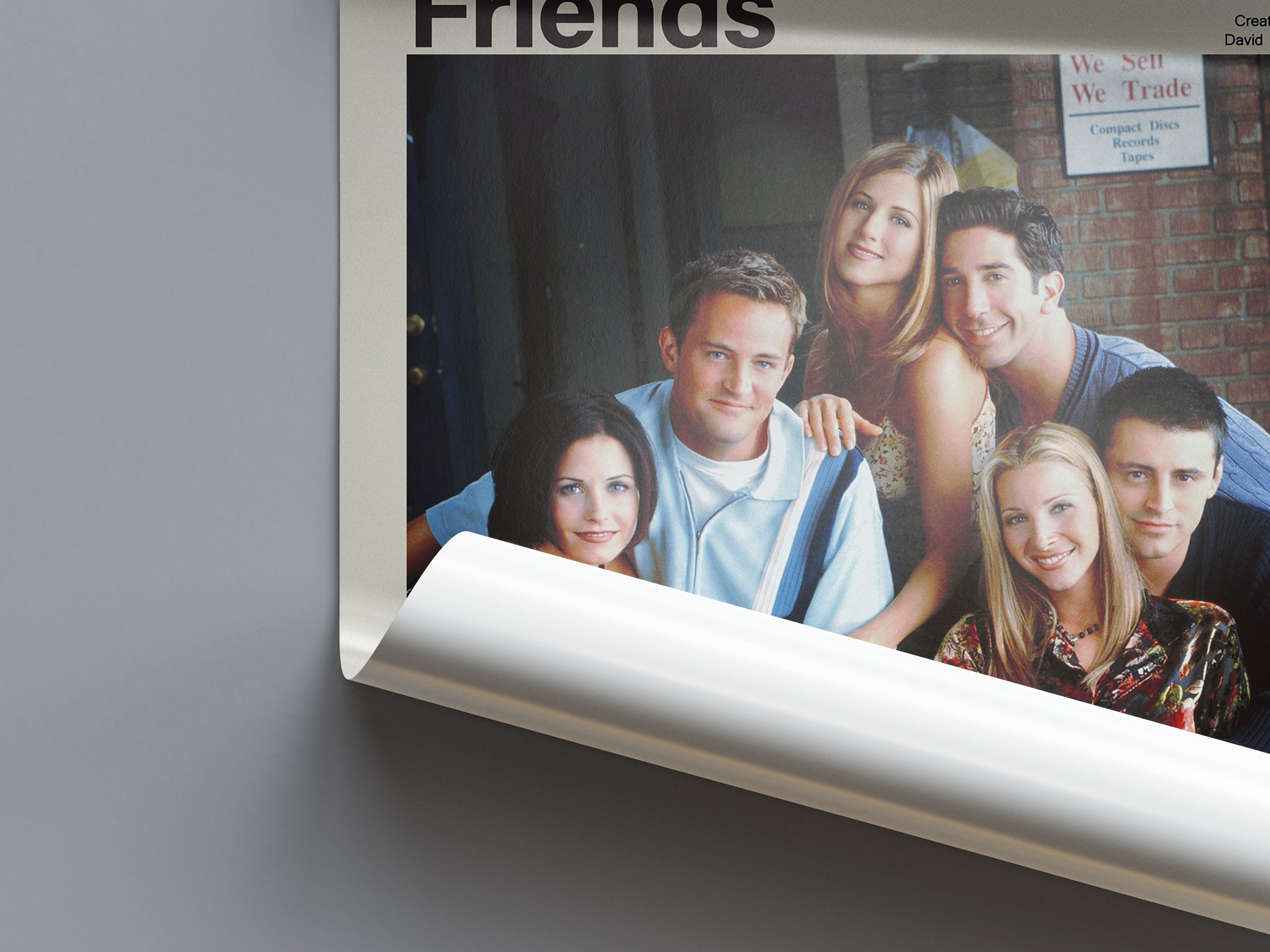 Friends Poster, Tv Show Poster sold by Peter "Liči" Ličko | SKU 3192094 ...