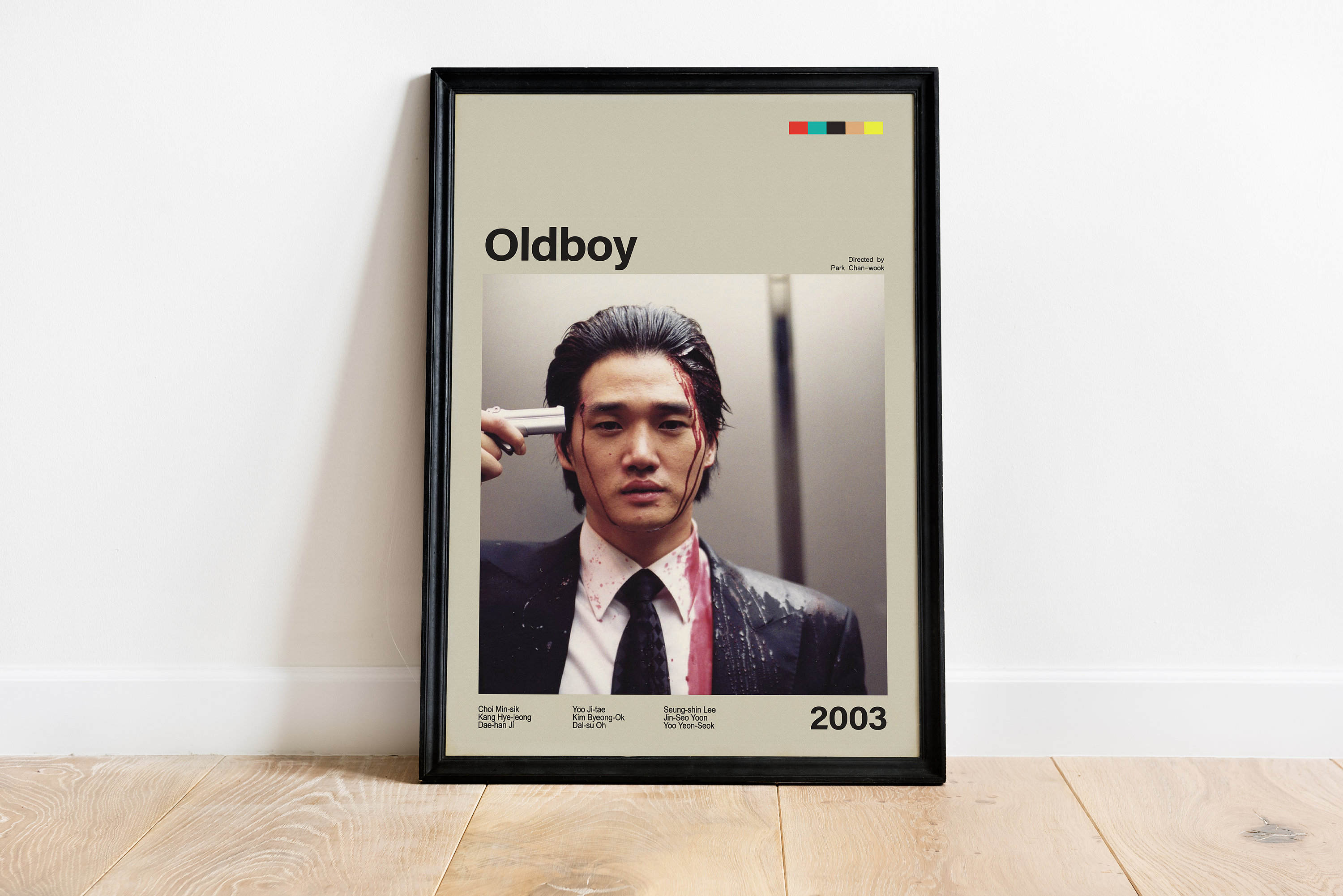Oldboy Poster 2003